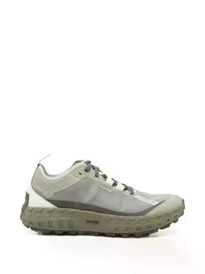 NORDA Logo-print Panelled Sneakers - Grey