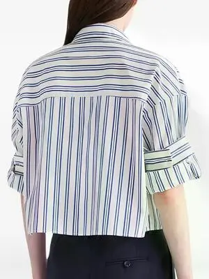 TWP Next Ex Striped Shirt