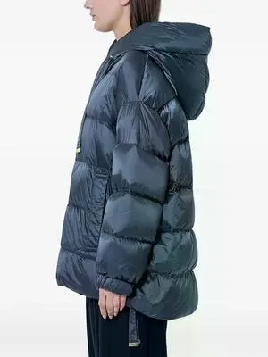 Max Mara Quilted Hooded Jacket