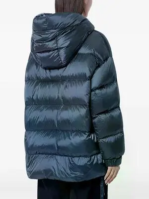 Max Mara Quilted Hooded Jacket