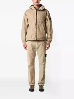 Stone Island Panama-tc Hooded Jacket