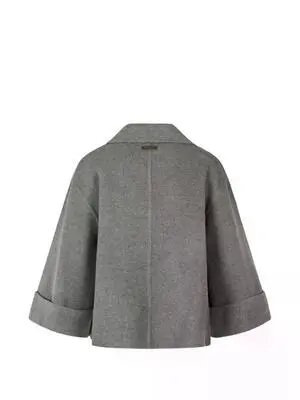Peserico Double-breasted Notched-lapels Coat