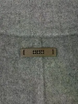 Peserico Double-breasted Notched-lapels Coat