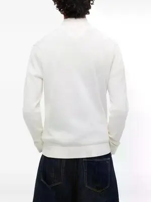 TOMMY HILFIGER Quarter-zip Knitted Sweater