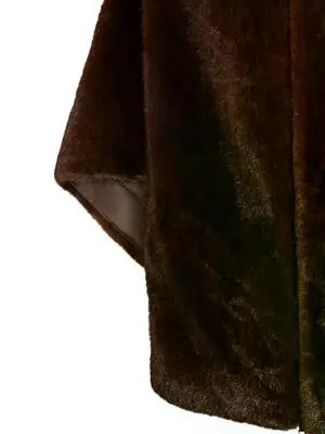 LOU ANDREA Hooded Coat