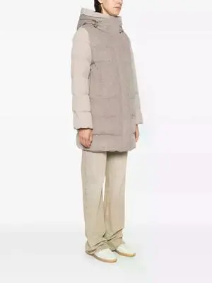 SEA WING Hooded Padded Coat
