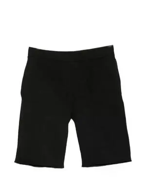 Issey Miyake Pocket Pleated Shorts - Black