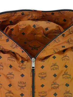Mcm Visetos-print Hooded Jacket