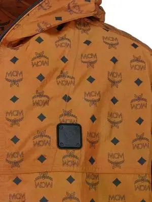 Mcm Visetos-print Hooded Jacket