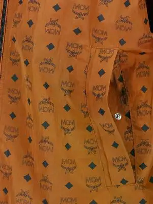 Mcm Visetos-print Hooded Jacket