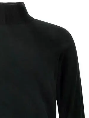 LARMERI STUDIO Lupo Mock-neck Sweater