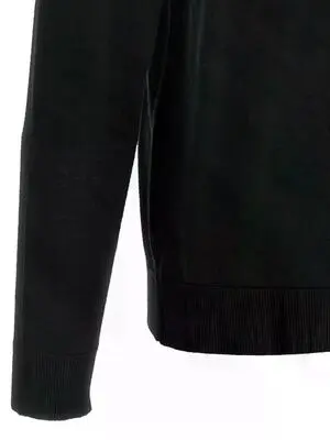 LARMERI STUDIO Lupo Mock-neck Sweater
