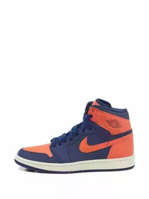 NIKE VINTAGE Jordan 1 Retro High-top Sneakers - Blue