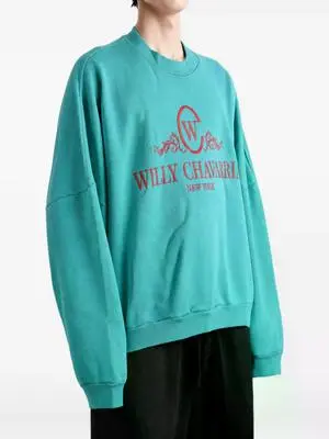 WILLY CHAVARRIA Chavantino Hooligan Dropped-shoulder Sweatshirt