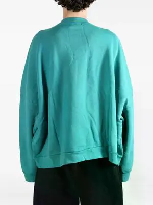 WILLY CHAVARRIA Chavantino Hooligan Dropped-shoulder Sweatshirt