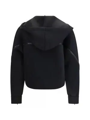 WOLFORD Urban Touch Zip-detail Hoodie