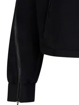 WOLFORD Urban Touch Zip-detail Hoodie