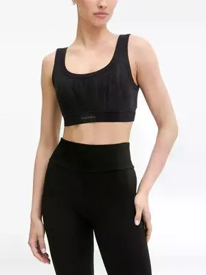 Icebreaker Lotus Ribbed-knit Sports Bra