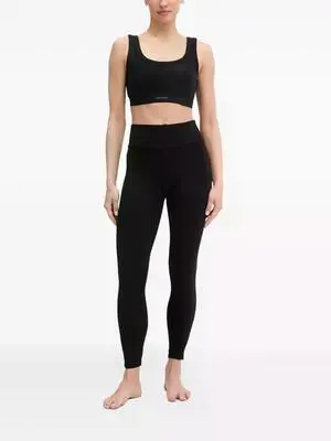Icebreaker Lotus Ribbed-knit Sports Bra