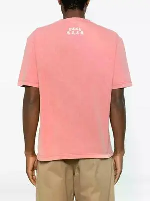 EVISU Seagull-print T-shirt