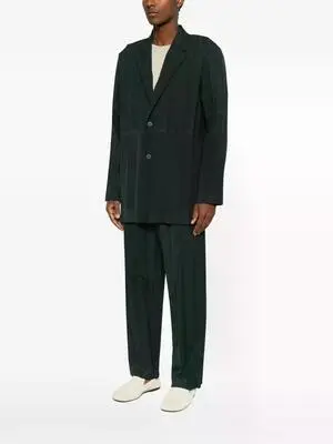 Issey Miyake Pleated Notch-lapel Jacket