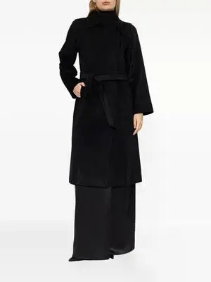 Max Mara Manuela Icon Coat - Black
