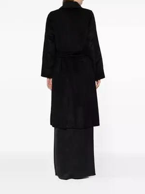 Max Mara Manuela Icon Coat - Black