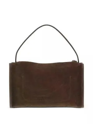 JW Anderson Medium Loafer Suede Shoulder Bag