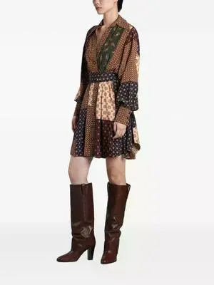 Zimmermann Tuck Mini Dress