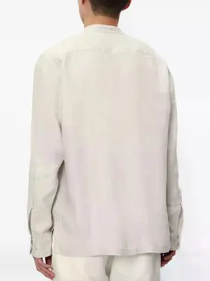 Marc O'polo Band Collar Henley Shirt