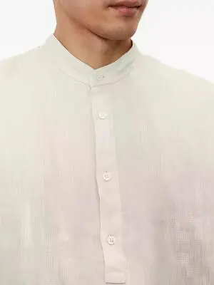 Marc O'polo Band Collar Henley Shirt