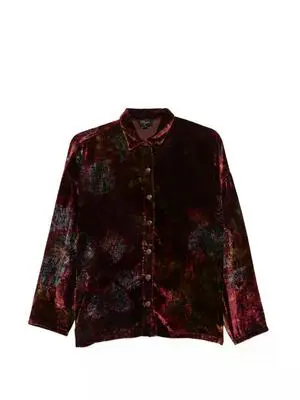 RAGA Tie-dye Jacket - Red