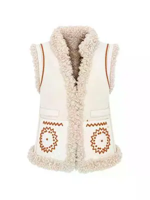 Pho Firenze Embroidered Reversible Waistcoat