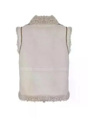 Pho Firenze Embroidered Reversible Waistcoat