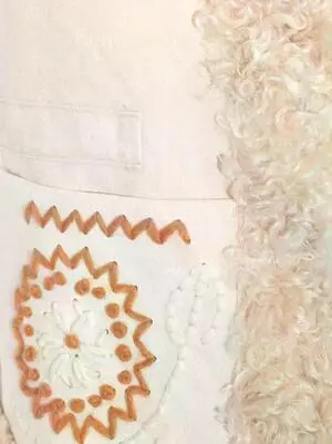 Pho Firenze Embroidered Reversible Waistcoat