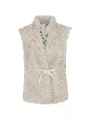 Pho Firenze Embroidered Reversible Waistcoat