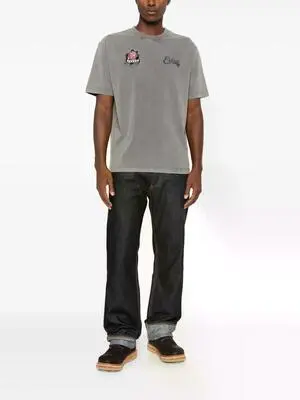 EVISU Logo-print T-shirt