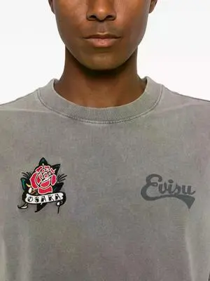 EVISU Logo-print T-shirt