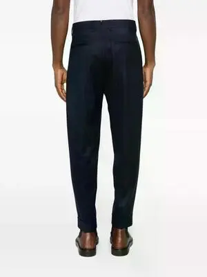 BERWICH Chiaia Pleated Cuffed Trousers