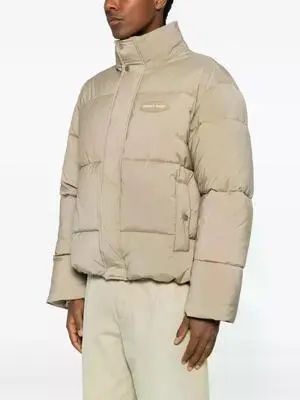 BRAM’S FRUIT Quilted Puffer Jacket - Neutrals
