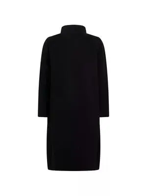 MOORER Padded Panelled Coat