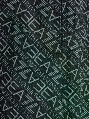 EA7 EMPORIO ARMANI Logo-print Drawstring Swim Shorts
