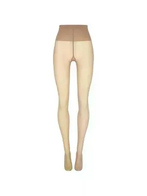 WOLFORD 10 Sheer Support Tights - Neutrals