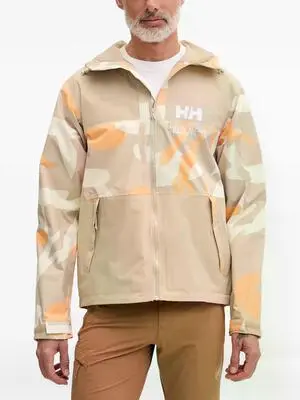 Helly Hansen Ace Camouflage Jacket - Neutrals