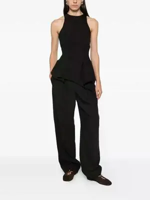 Magda Butrym Pleated Tailored Trousers
