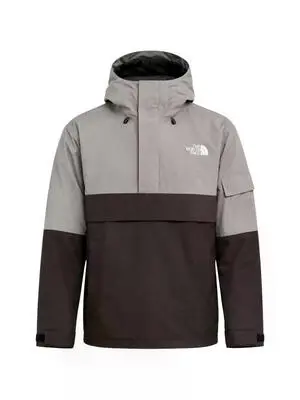 THE NORTH FACE Evryday Anorak Colour-block Hooded Jacket - Grey