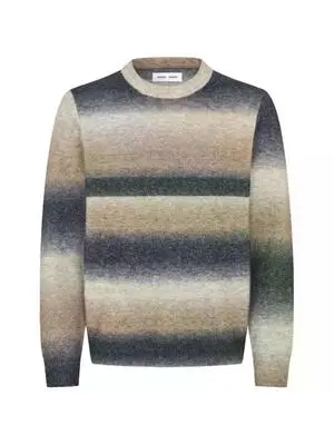 Samsøe Samsøe Aiden Striped Sweater - Neutrals