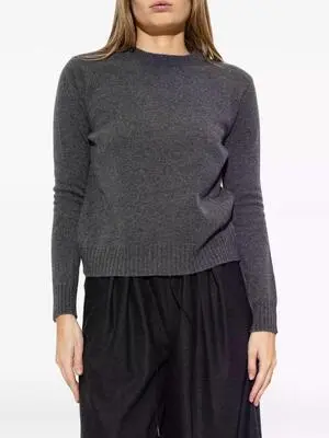 Max Mara Cashmere Yarn Sweater Dark