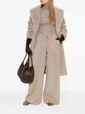 Max Mara Ribbed-knit Turtleneck Sweater