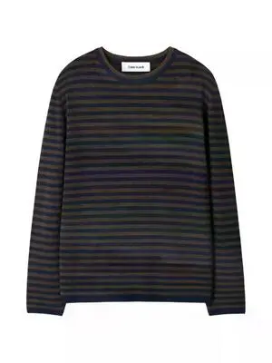 TONYWACK Striped Crew-neck Sweater